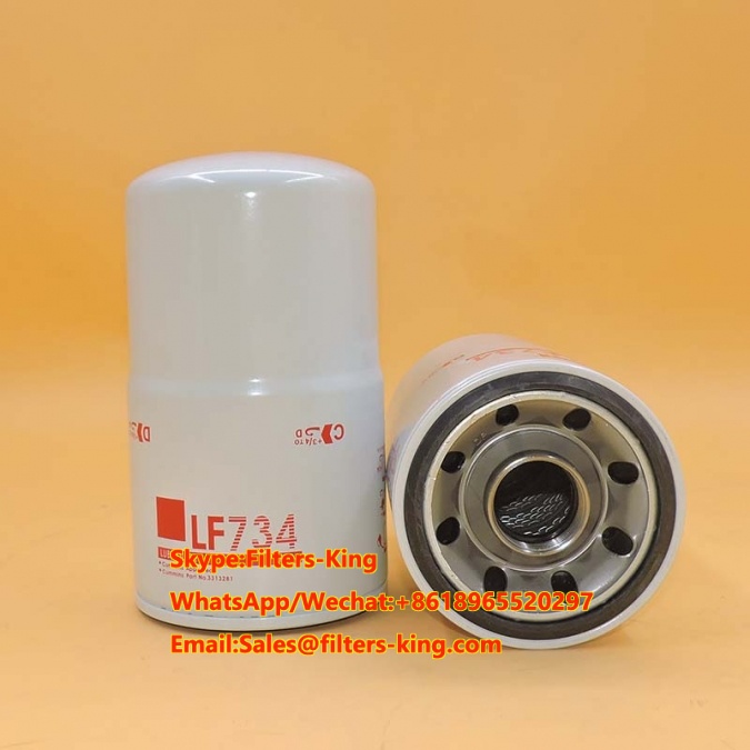 Fleetguard Oil Filter LF734 | Engine Oil Filter Manufacturer And Supplier