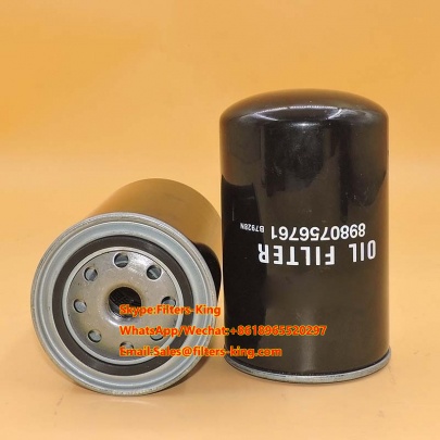 Replace Isuzu Oil Filter 8980756761 8-98075-676-0 | Engine Oil Filter ...