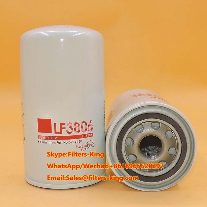 Replace Fleetguard LF3806 LF3349 Oil Filter | Engine Oil Filter ...