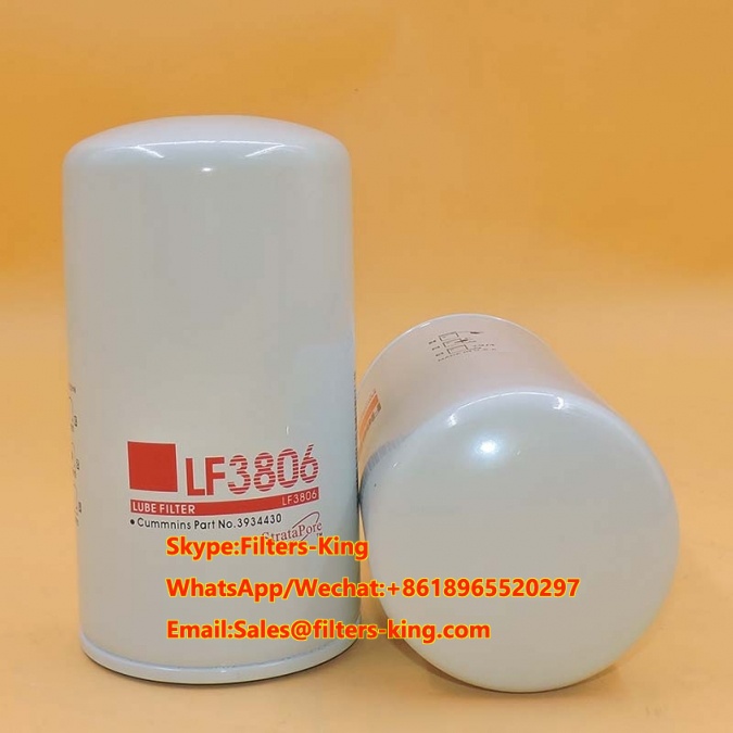 Replace Fleetguard LF3806 LF3349 Oil Filter | Engine Oil Filter ...