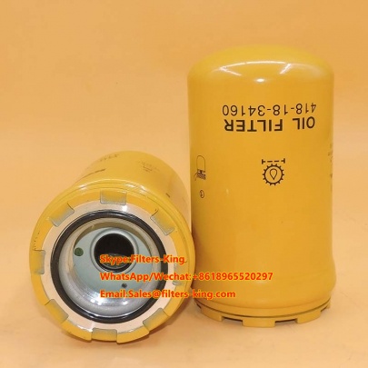 Replace Komatsu Hydraulic Filter 418-18-34160 4181834160,filter ...