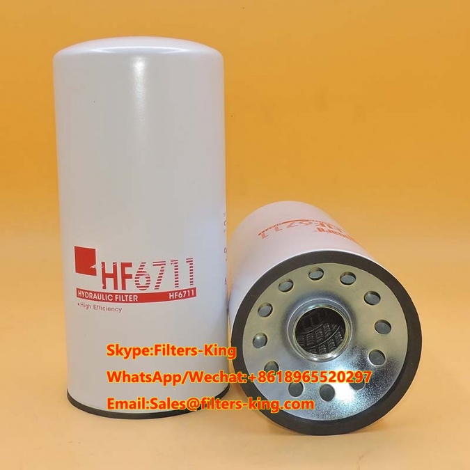 Replace Fleetguard Hydraulic Filter HF6711 HF6137 HF6138 HF6721,filter ...