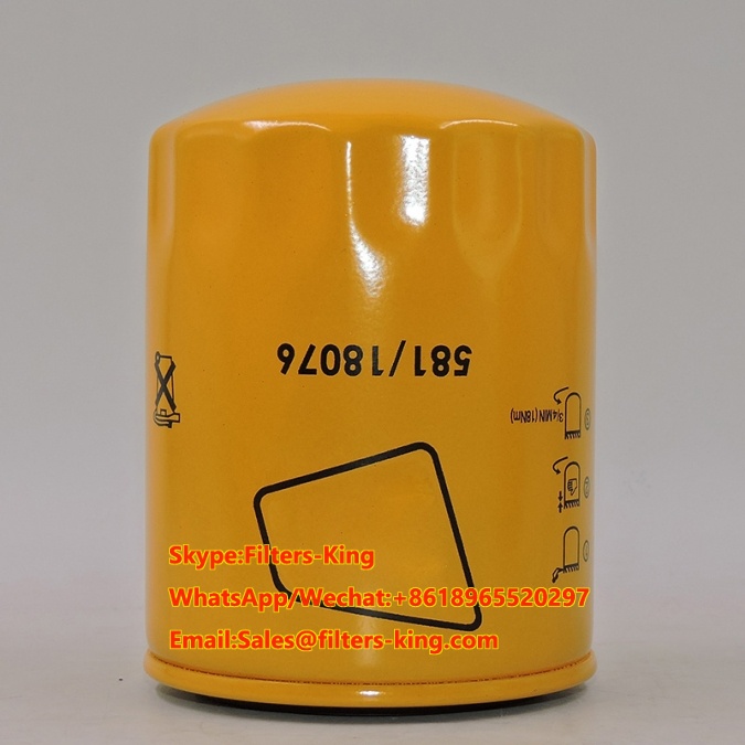 Oil Filter 581/18076 58118076 BT9553 | Engine Oil Filter Manufacturer ...