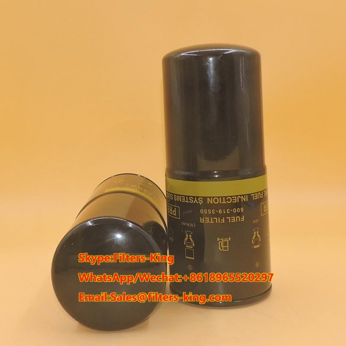 Fuel Filter 600-319-3550 600-311-3520 600-319-3520 For Komatsu,filter ...