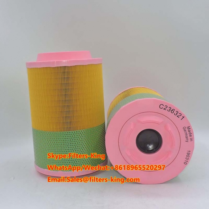 Air Filter C236321 AF25128 59004010 10278553,filter Suppliers And ...