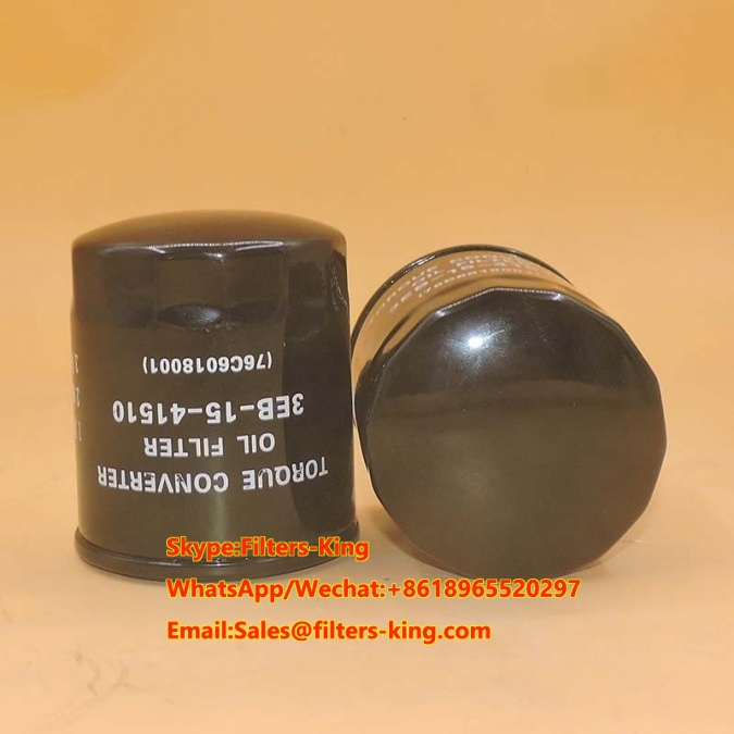 Oil Filter 3EB-15-41510 3EB1541510 Komatsu Replacement | Engine Oil ...