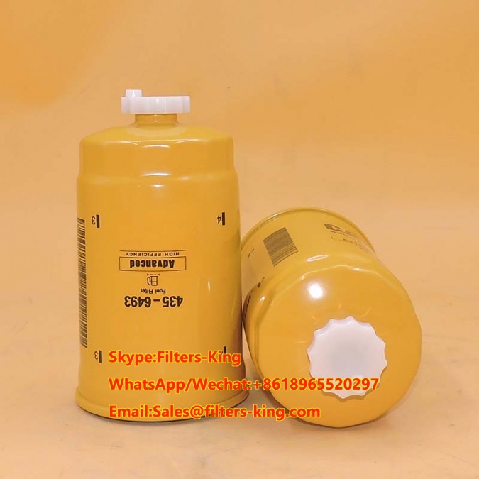 Fuel Water Separator 435-6493 4356493 For CAT,filter Suppliers And ...