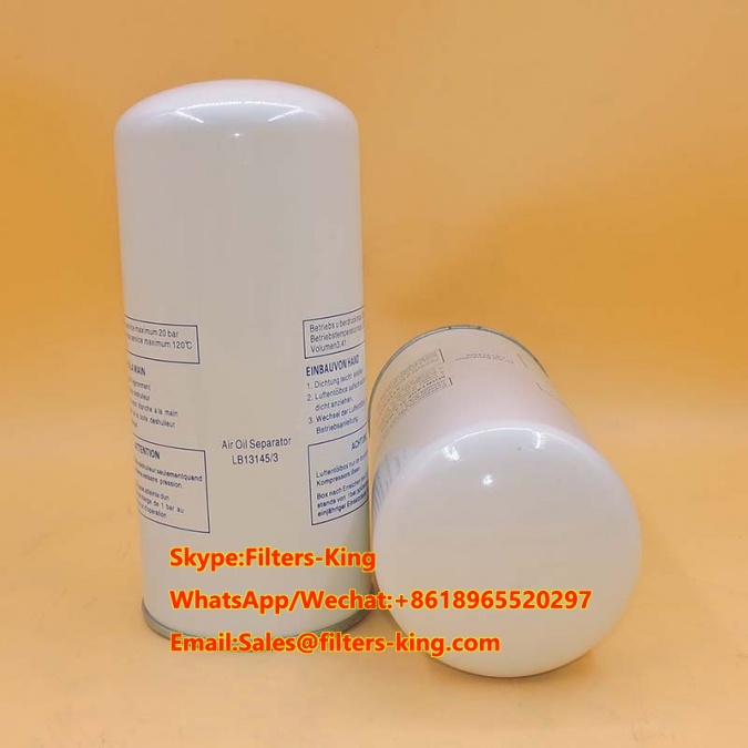 Air Oil Separator LB13145/3 LB131453 AS2454 For MANN | Engine Oil ...