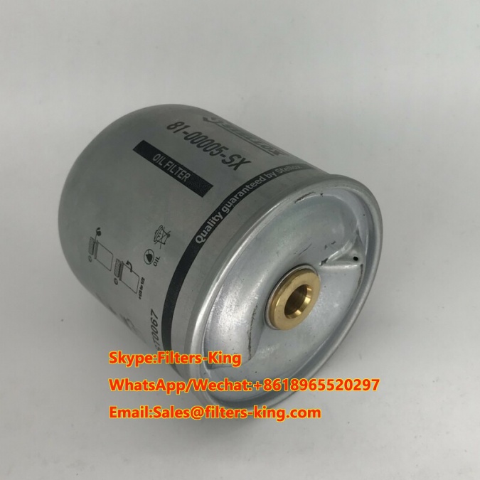 Oil Filter 81-00005-SX ZR904X Р550287 5010437143 CS41005 F026407060 ...