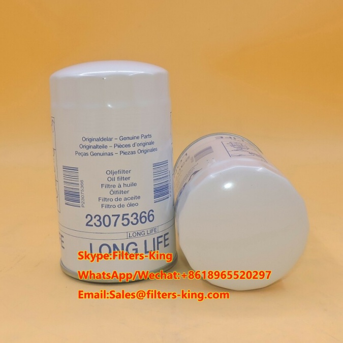 Oil Filter 23075366 Volvo Cross Reference B9606 W1152 C-71090 | Engine ...