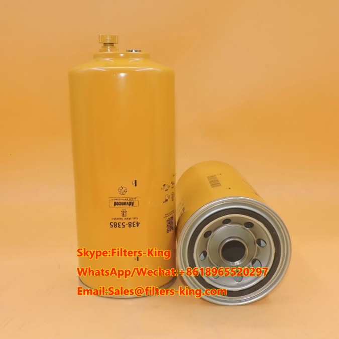 Customized 423-8525 Fuel Water Separator For CAT Equipment, 56% OFF