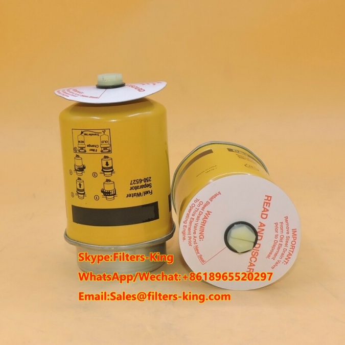 Caterpillar Fuel Water Separator 250-6527 2506527 Fleetguard FS19989 ...