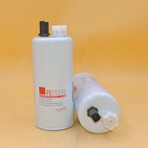 Fuel Water Separator FS19596 33604 3954891 87307432 P551003,filter ...