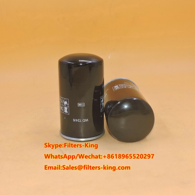 Hydraulic Filter WD724/6 BT8384 HF35077 2701466 45144600,filter ...