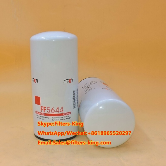 Fuel Filter FF5644 BF7932 33944 LFF5644 4964100,filter Suppliers And ...