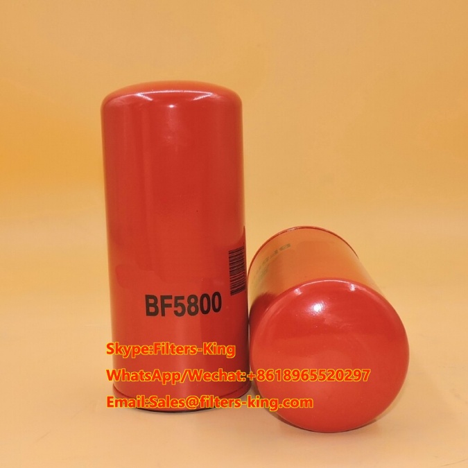 Fuel Filter BF5800 FF5207 6438839,filter Suppliers And Manufacturers