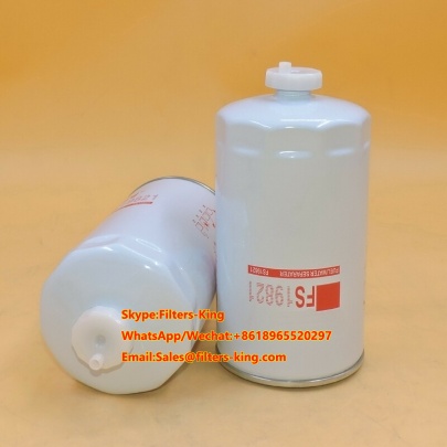 Fuel Water Separator FS19821 BF1365 P550904 LFF9821 84309911,filter ...
