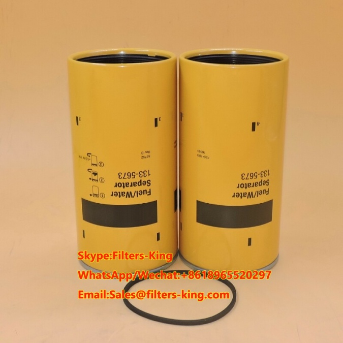 Fuel Water Separator Spin-on With Open Port For Bowl 133-5673,1335673 ...