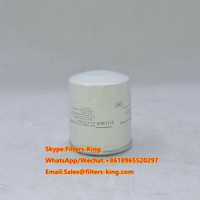 High Efficiency Oil Filter 01174416 LF3766 76562846 | Engine Oil Filter ...