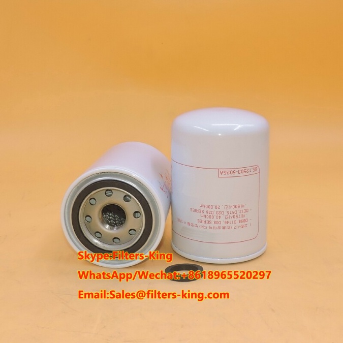 Fuel Filter 65.12503-5025A BF957 WK932/2 P550105 600-311-8321,filter ...