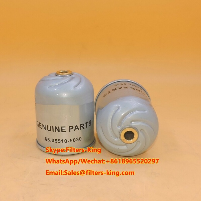Doosan Oil Filter 65.05510-5030 BC110 P550286 ZR902X 51417 | Engine Oil ...