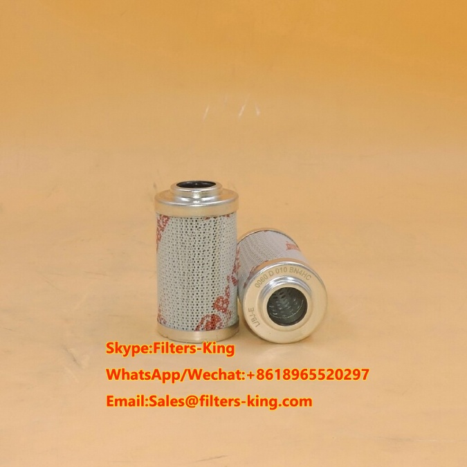 Hydraulic Filter 0060D010BN4HC PT8962MPG P170601 HF6864 2474-9063 ...
