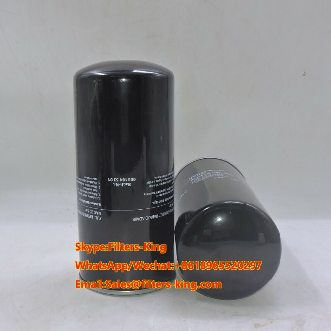 M.T.U. Spin-on Oil Filter 0031845301，Fleetguard Oil Filter Element ...