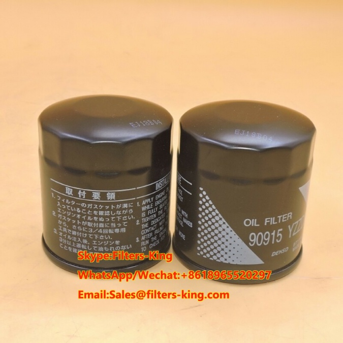 Toyota Oil Filter 90915-YZZD2 90915YZZD2 15601-13051 | Engine Oil ...