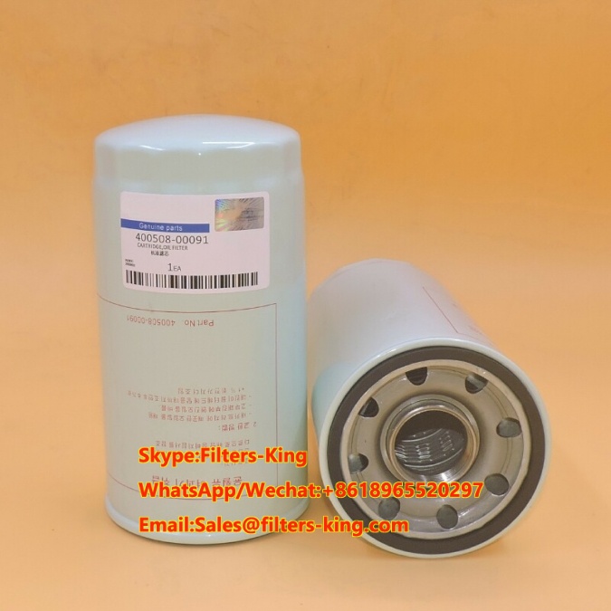 Oil Filter 400508-00091 LF9027 P550371 SP4513/2 65.05510-5032A | Engine ...