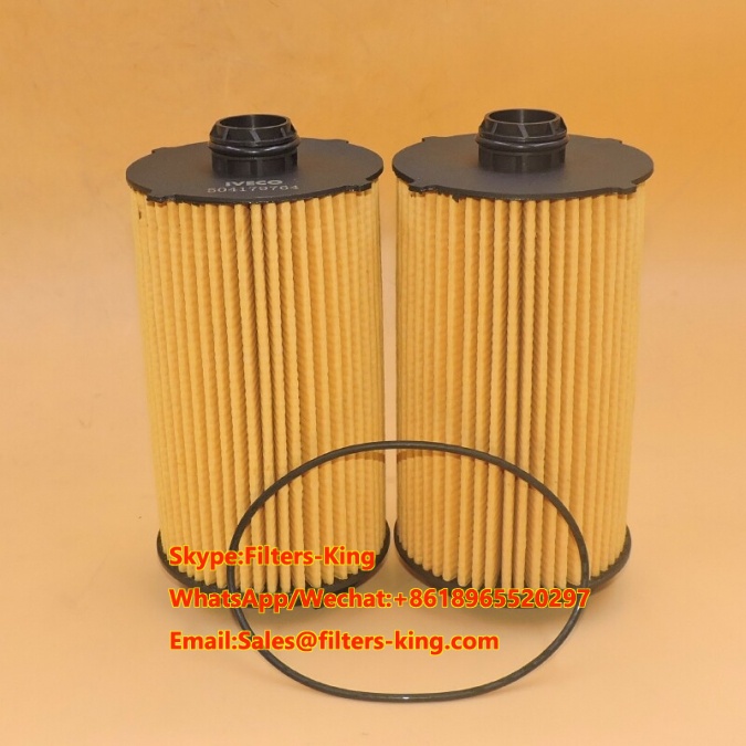 Oil Filter 504179764 HU12007X 2996570 EO-22020 SO4958 | Engine Oil ...