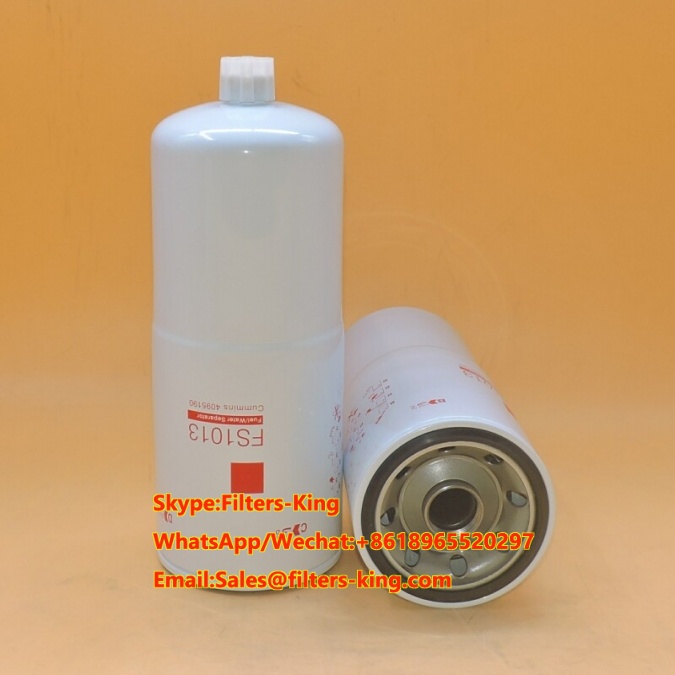 Fuel Water Separator FS1013 4095190 WK122901 BF1262 SN40630,filter ...