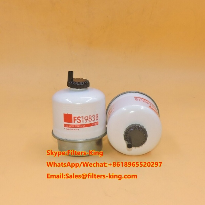 Fuel Water Separator FS19838 BF7675-D 26560140 H202WK WK8118,filter ...