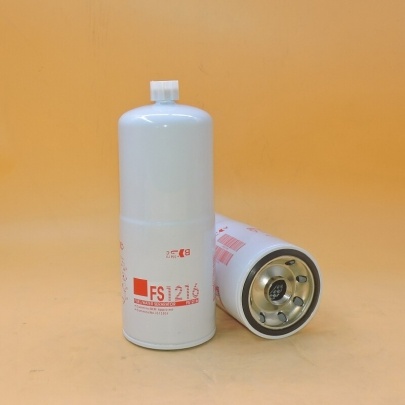 Fuel Water Separator Fleetguard FS1216 Cummins 3309437 Donaldson P552216 Baldwin BF1216 Liebherr ...