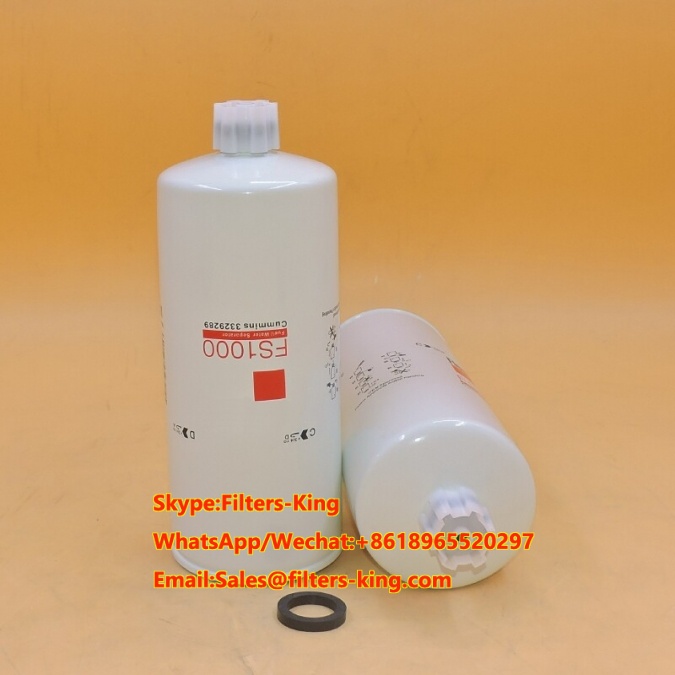 Replacement Fleetguard Fuel Water Separator Spin-on FS1000,filter ...