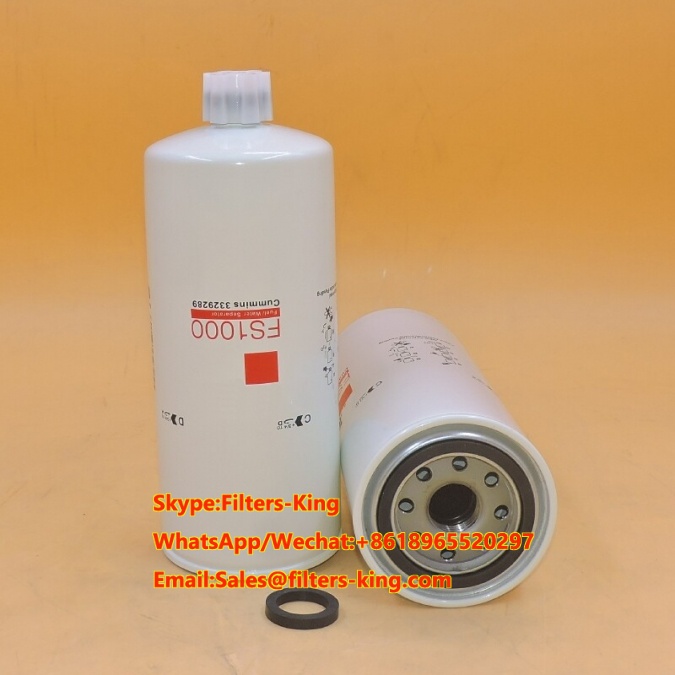 Replacement Fleetguard Fuel Water Separator Spin-on FS1000,filter ...