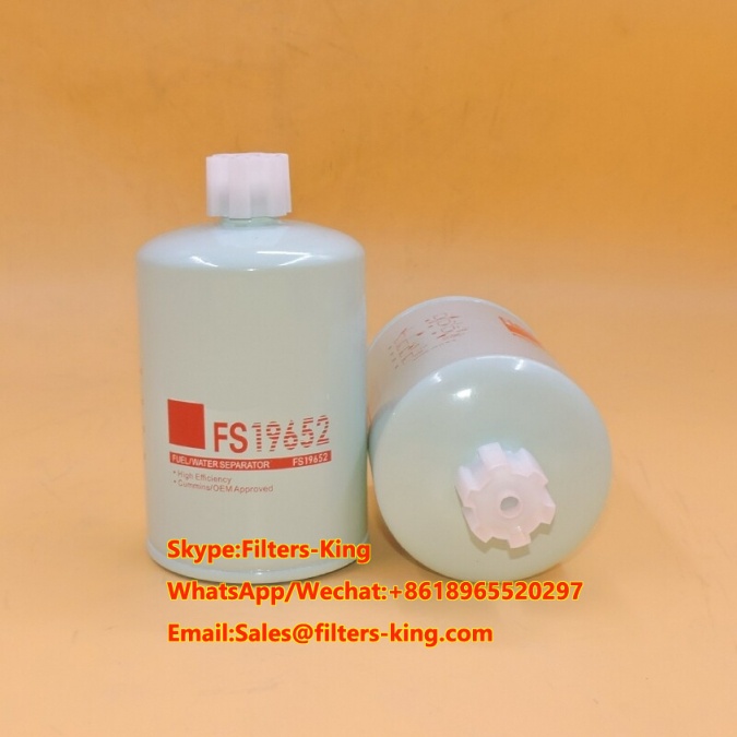 Fleetguard Fuel Water Separator FS19652 BF46170 P759080 SFC-57150 ...