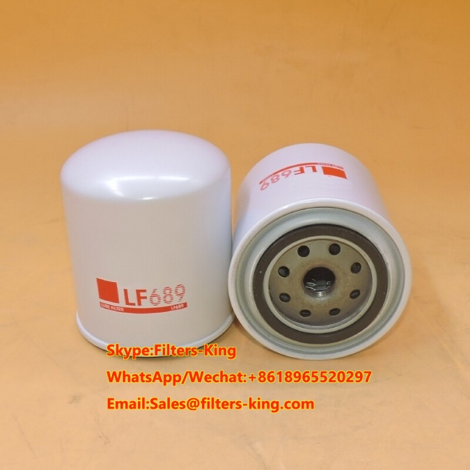 Oil Filter LF689 B233 P552518 86546617 1560A41010 | Engine Oil Filter ...