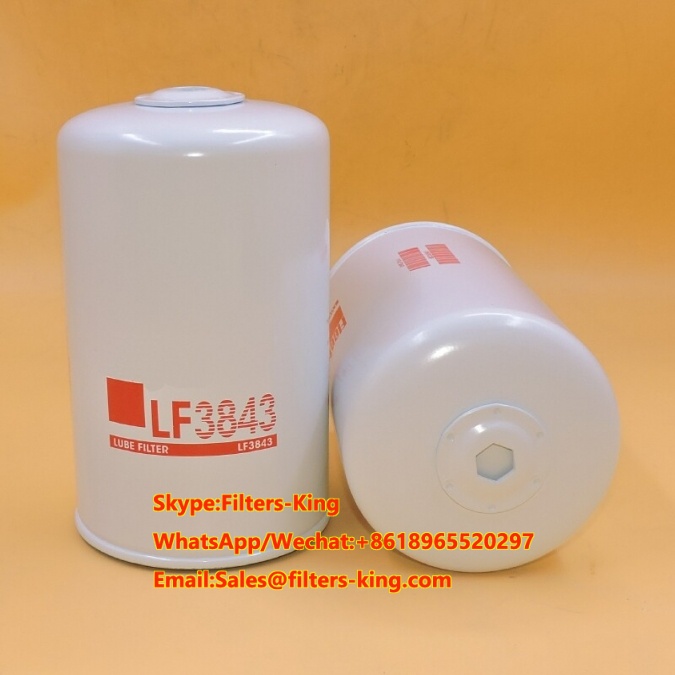 Oil Filter LF3843 B7161 W13110 H300W06 1331057 | Engine Oil Filter ...