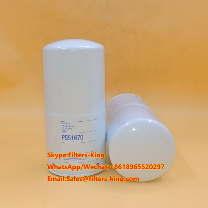 Oil Filter P551670 B96 W1294 RE21058 LFP670 | Engine Oil Filter ...