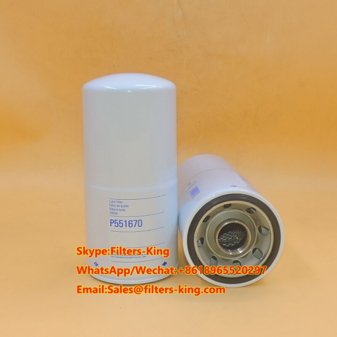 Oil Filter P551670 B96 W1294 RE21058 LFP670 | Engine Oil Filter ...