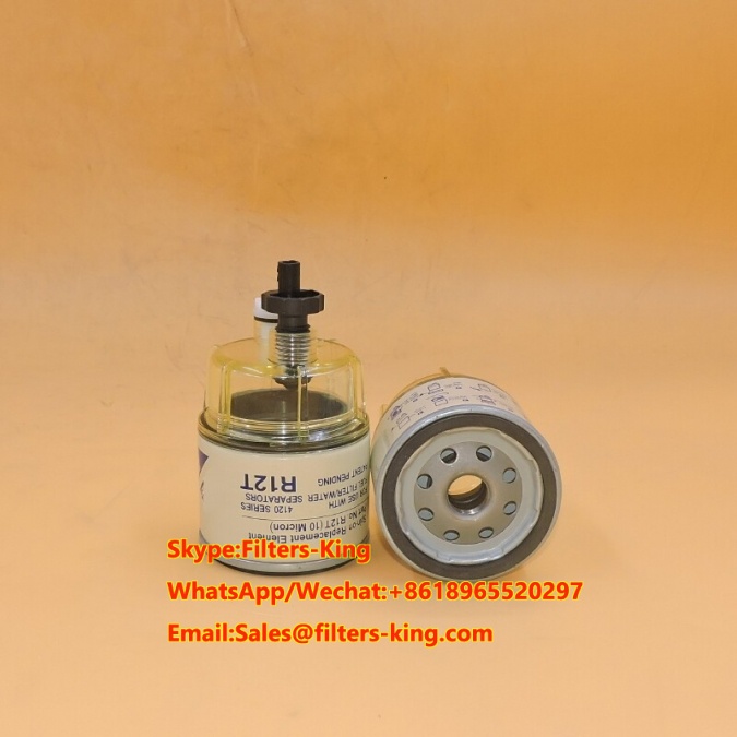 Fuel Water Separator R12T BF1380-O FS19802 P502489 SK3455,filter ...