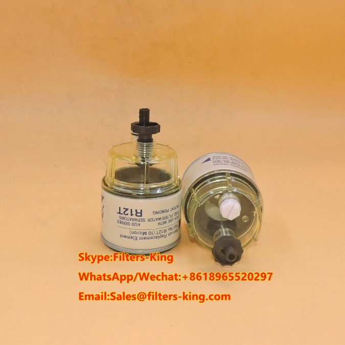 Fuel Water Separator R12T BF1380-O FS19802 P502489 SK3455,filter ...