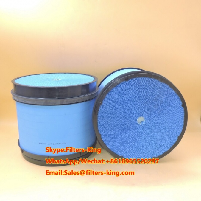 Engine Air Filter 269-7041 P609167 SE551C/4 For Caterpillar,filter ...