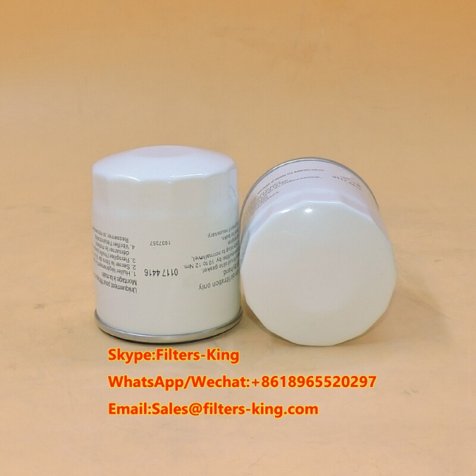 High Efficiency Oil Filter 01174416 LF3766 76562846 | Engine Oil Filter ...
