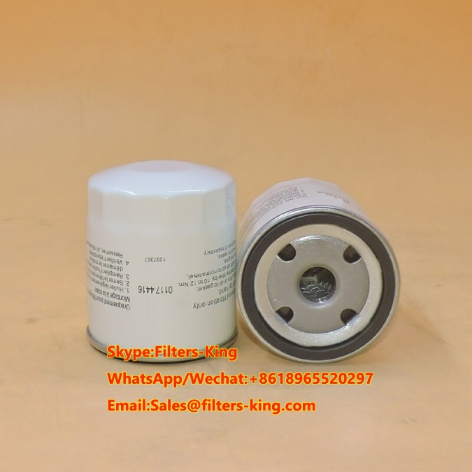 High Efficiency Oil Filter 01174416 LF3766 76562846 | Engine Oil Filter ...