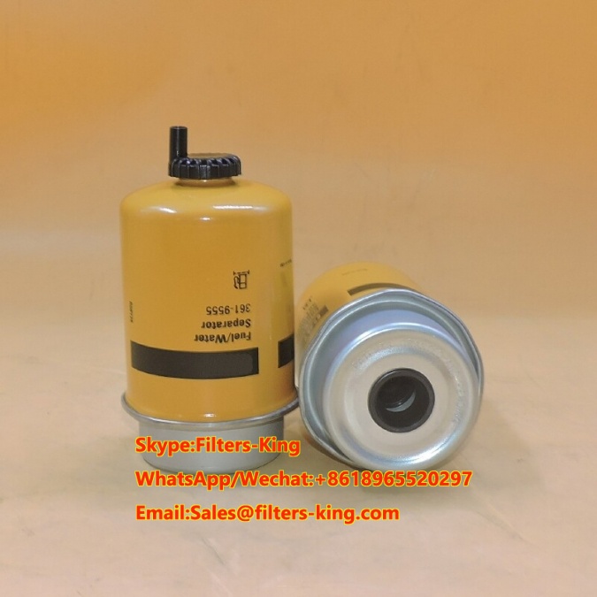 Caterpillar Fuel Water Separator 361-9555 3619555,filter Suppliers And ...