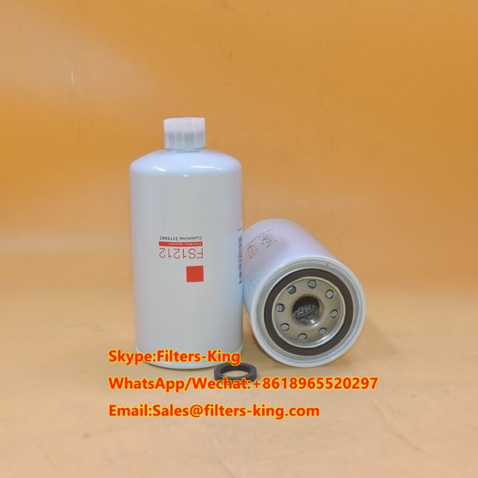 Fuel Water Separator Fleetguard FS1212 Use On Cummins Engine,filter ...