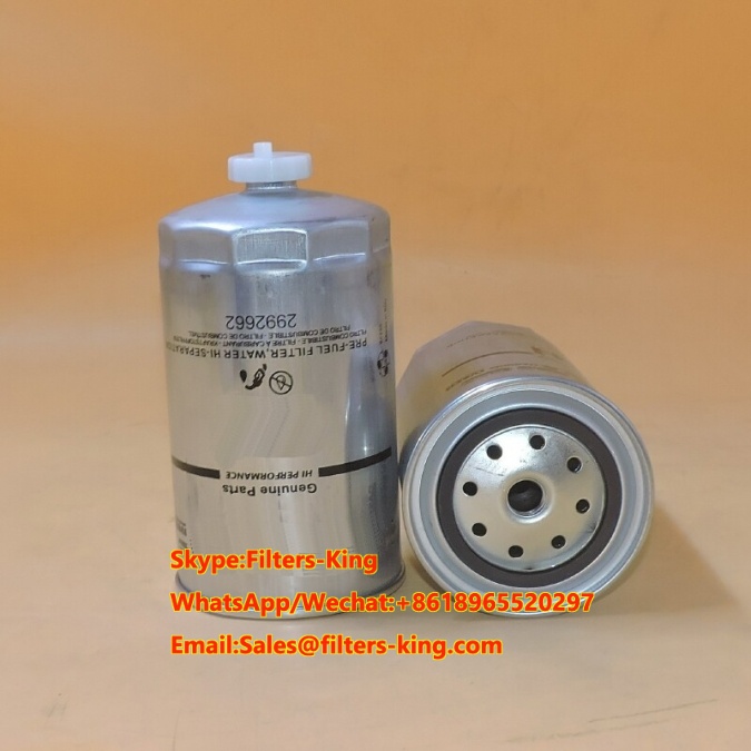 Fuel Water Separator 2992662,filter Suppliers And Manufacturers