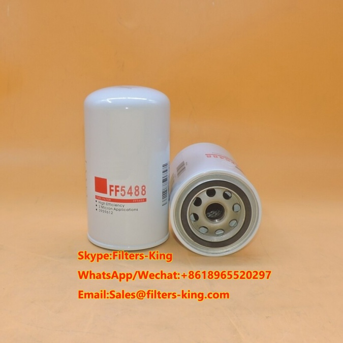 Fleetguard Fuel Filter FF5488 P550774 600-311-3750,filter Suppliers And ...