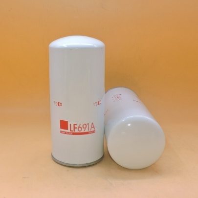 Oil Filter OEM Fleetguard LF691A Donaldson P554005 Baldwin B7299 ...